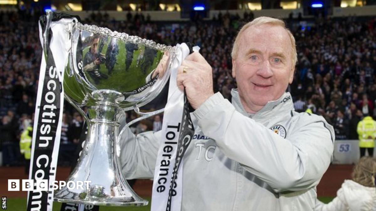 St Mirren: Tommy Craig appointed as Danny Lennon's successor - BBC Sport