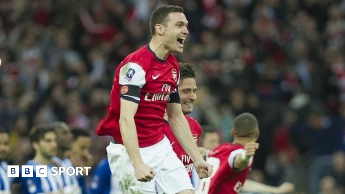 Arsenal FA Cup win would be a catalyst - Thomas Vermaelen - BBC Sport