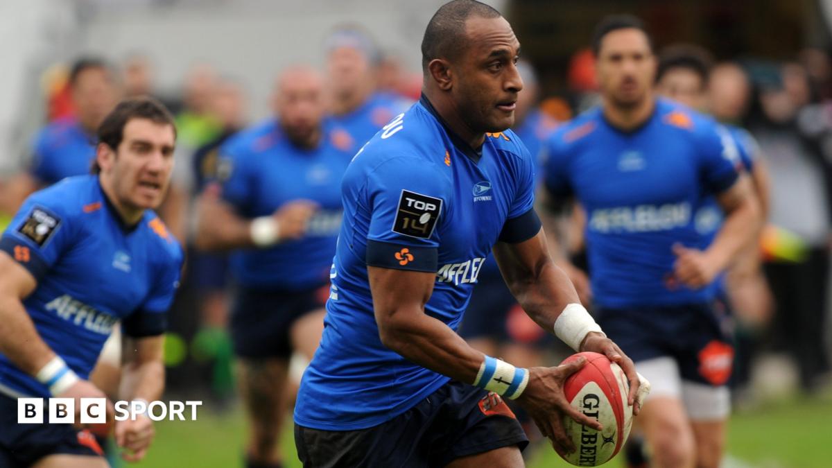 Barbarians: Joe Rokocoko and Sitiveni Sivivatu selected - BBC Sport