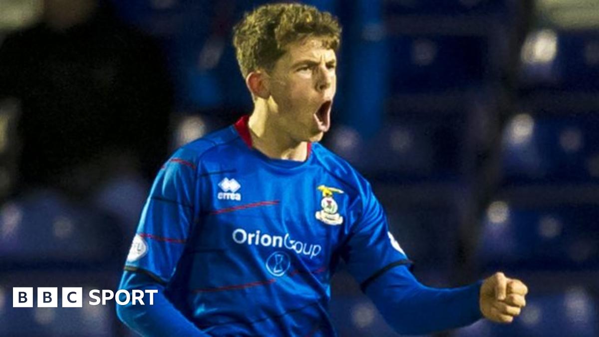 Inverness CT: Ryan Christie wins new two-year contract - BBC Sport