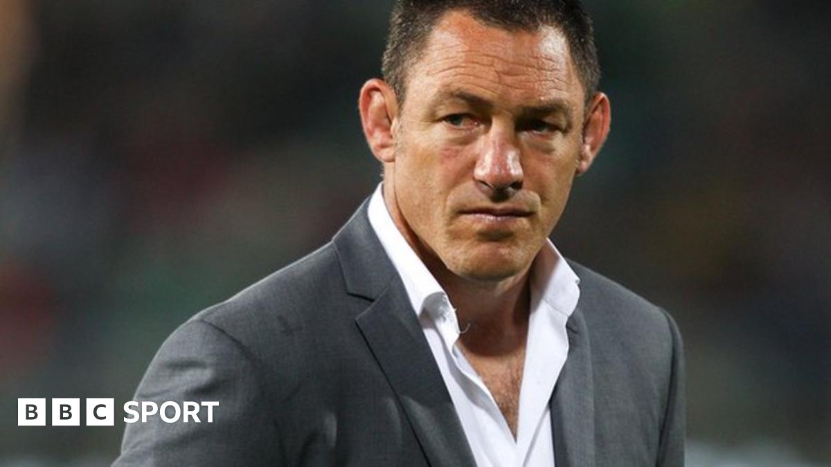 Mark Hammett named Cardiff Blues director of rugby - BBC Sport