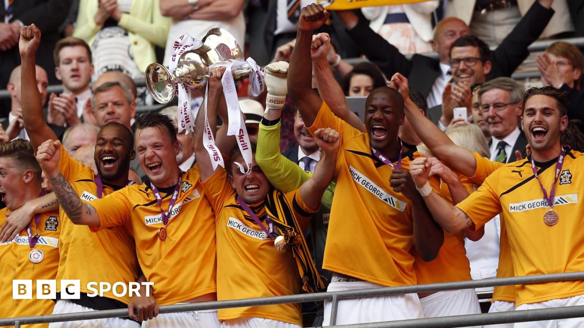 Richard Money: Cambridge United seal 'one of two big promotions' - BBC ...