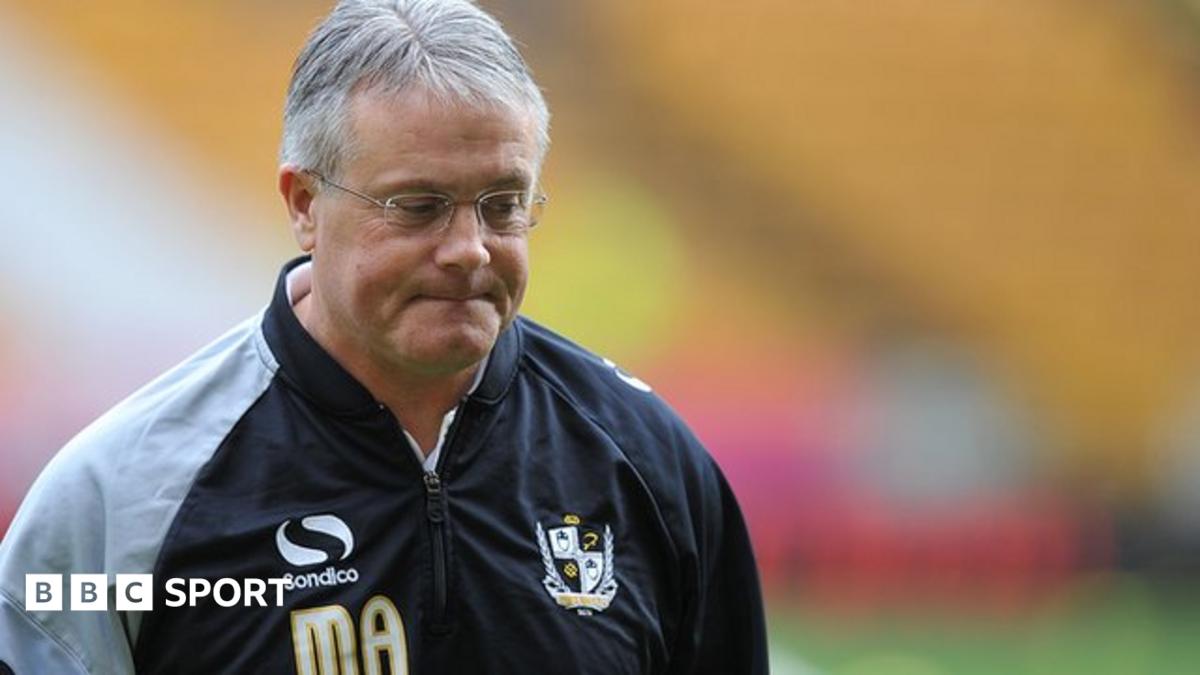 Port Vale: Micky Adams needs to take his time - Mark Grew - BBC Sport