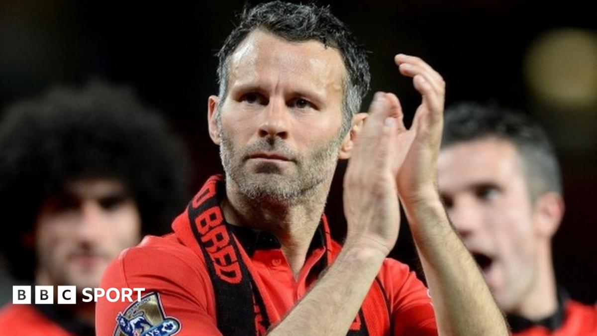Ryan Giggs: Manchester United winger ends glittering career - BBC Sport