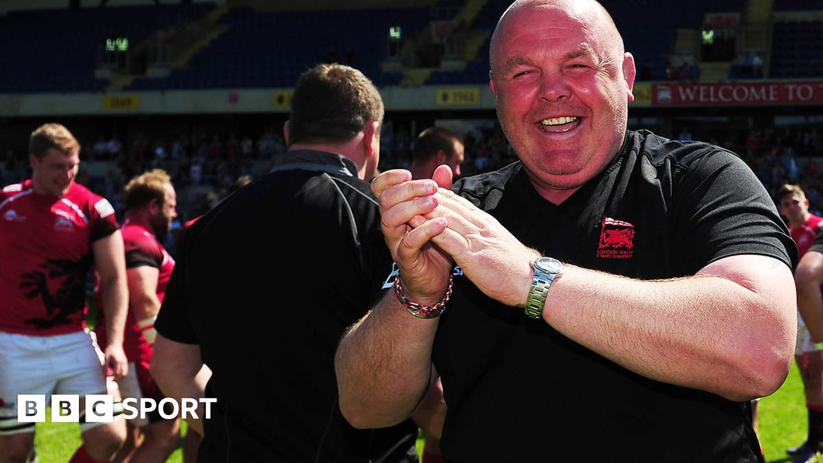 Justin Burnell: London Welsh a 'special breed' - BBC Sport