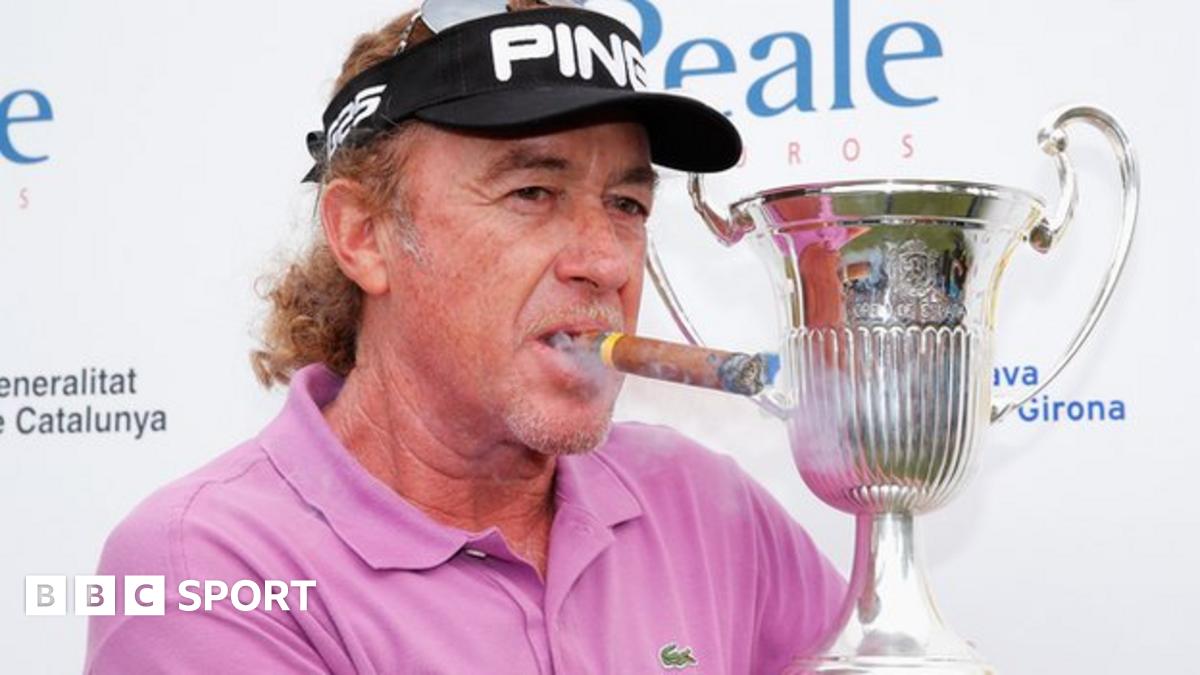 PGA Championship: Rory McIlroy needs Jimenez-like inspiration - BBC Sport