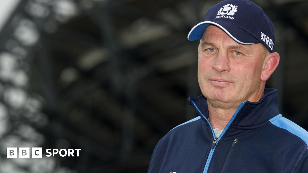 Scotland: Vern Cotter's first squad does not include Al Kellock - BBC Sport