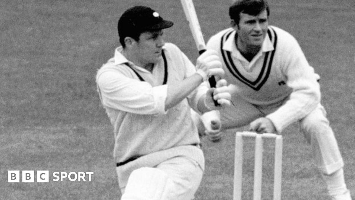 Philip Sharpe: Former England batsman dies aged 77 - BBC Sport