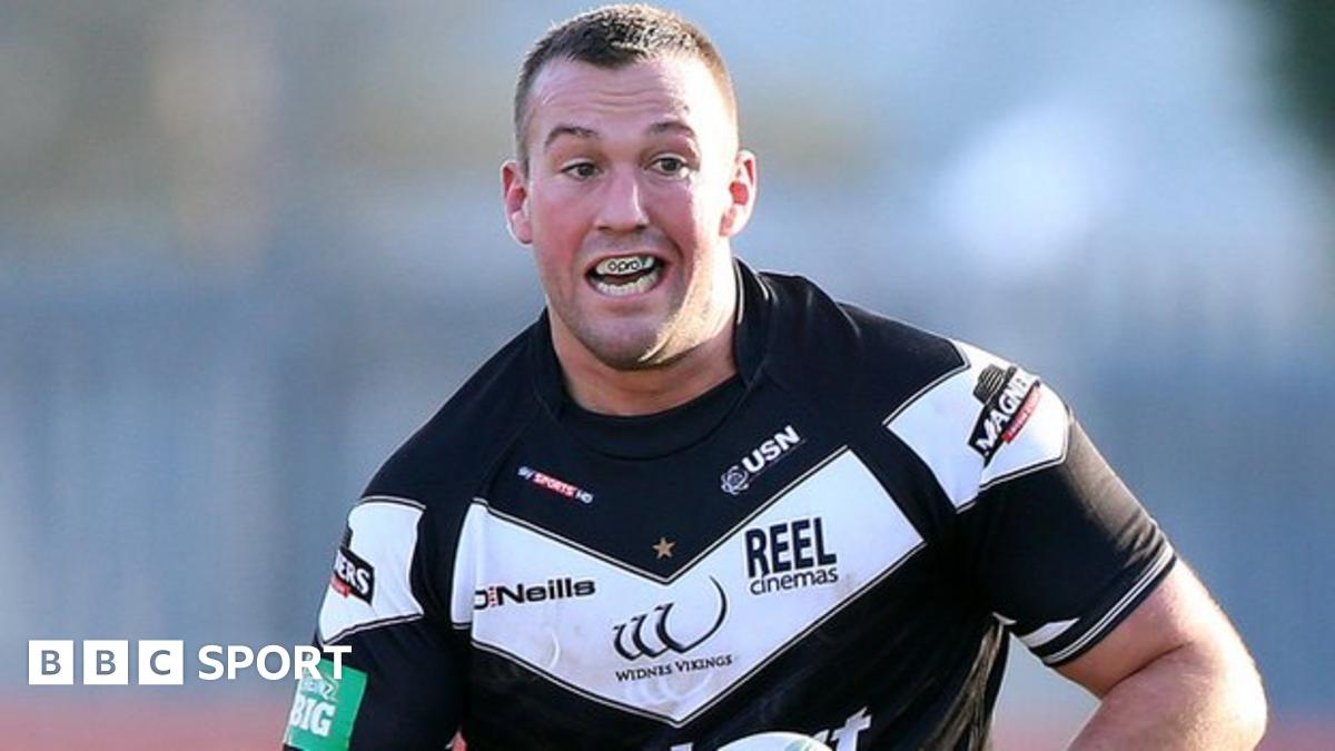 Steve Pickersgill: Widnes Vikings prop announces retirement - BBC Sport