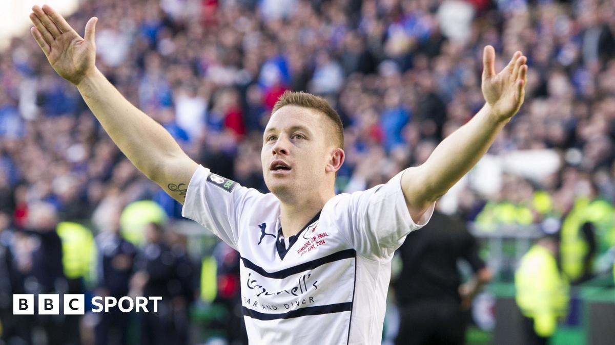 Queen of the South: John Baird to join from Raith Rovers - BBC Sport