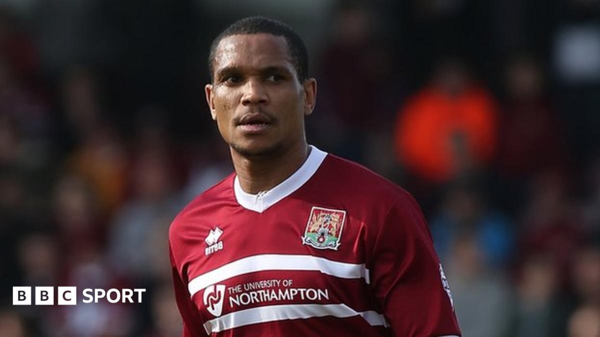 Northampton Town release Mathias Kouo-Doumbe - BBC Sport