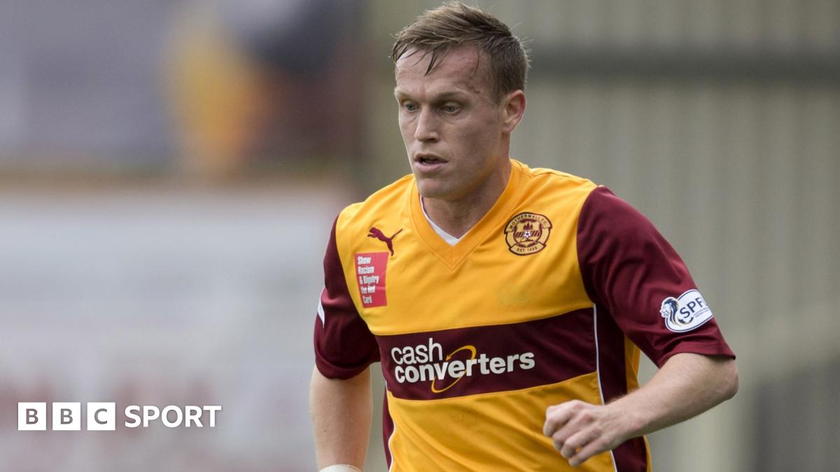 Motherwell defender Steven Hammell commits to new deal - BBC Sport