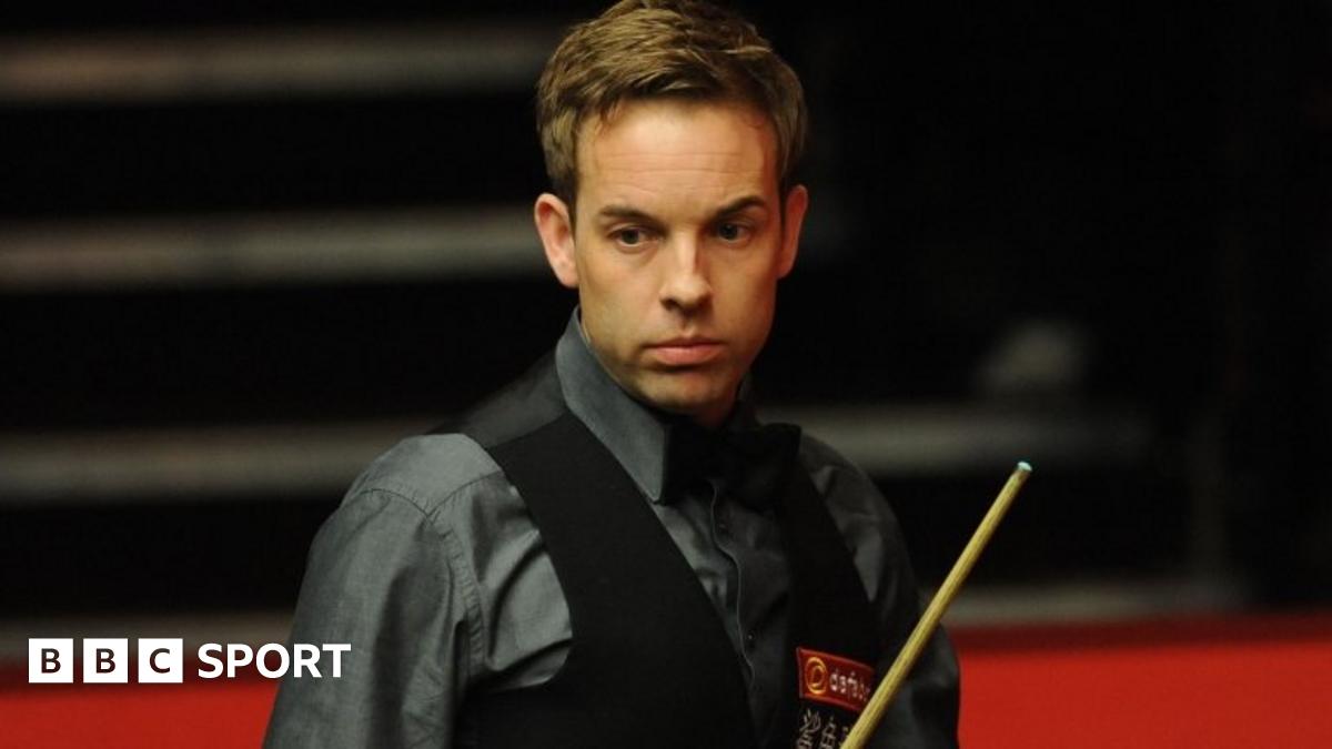 Ali Carter: Snooker player diagnosed with lung cancer - BBC Sport