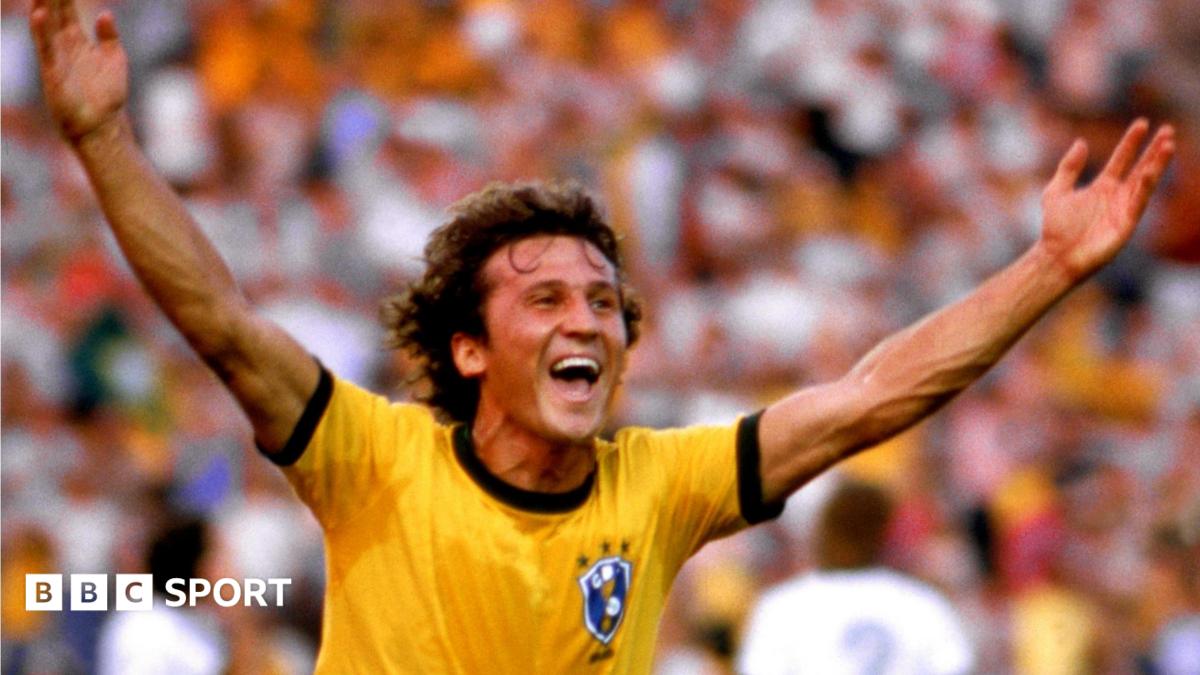 Zico's World Cup story: World class but denied on biggest stage - BBC Sport