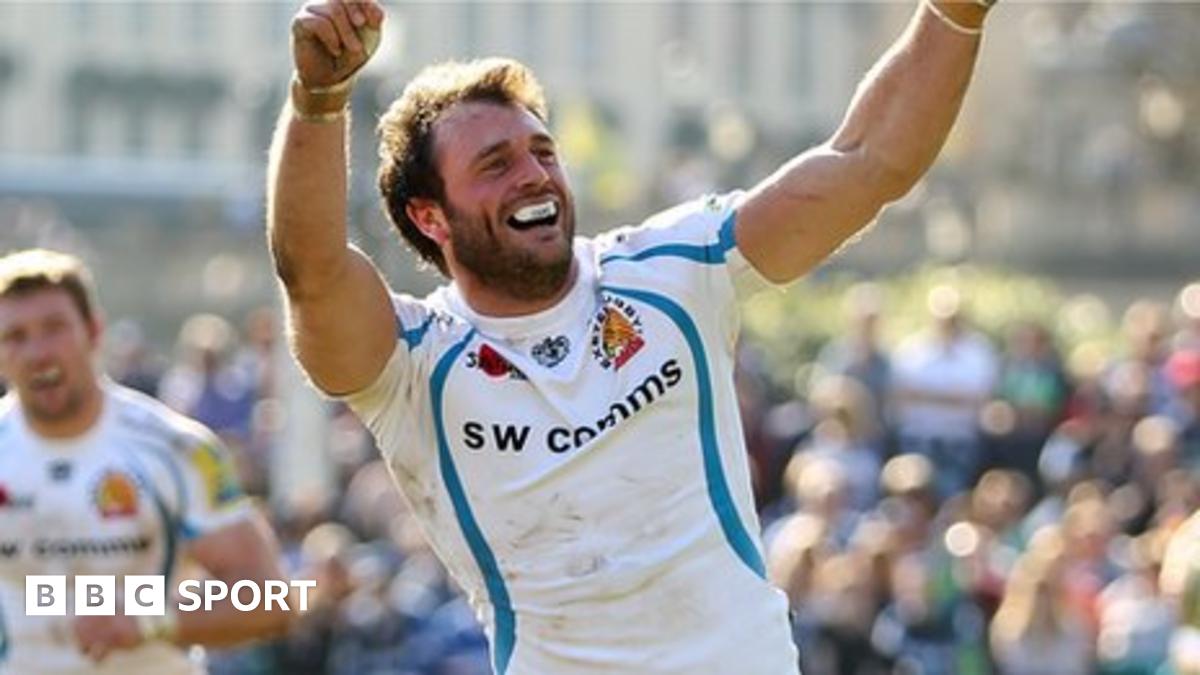 Luke Arscott joins Bath after Exeter Chiefs departure - BBC Sport
