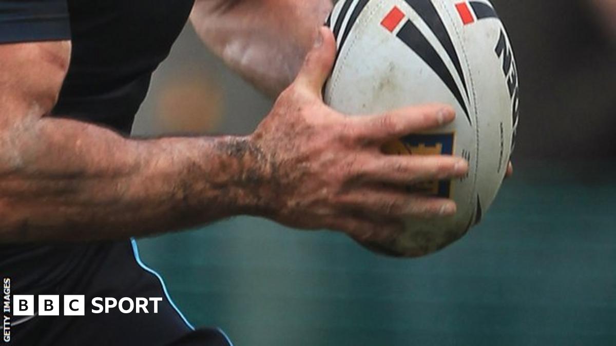 Rugby league player banned for evading drugs test - BBC Sport