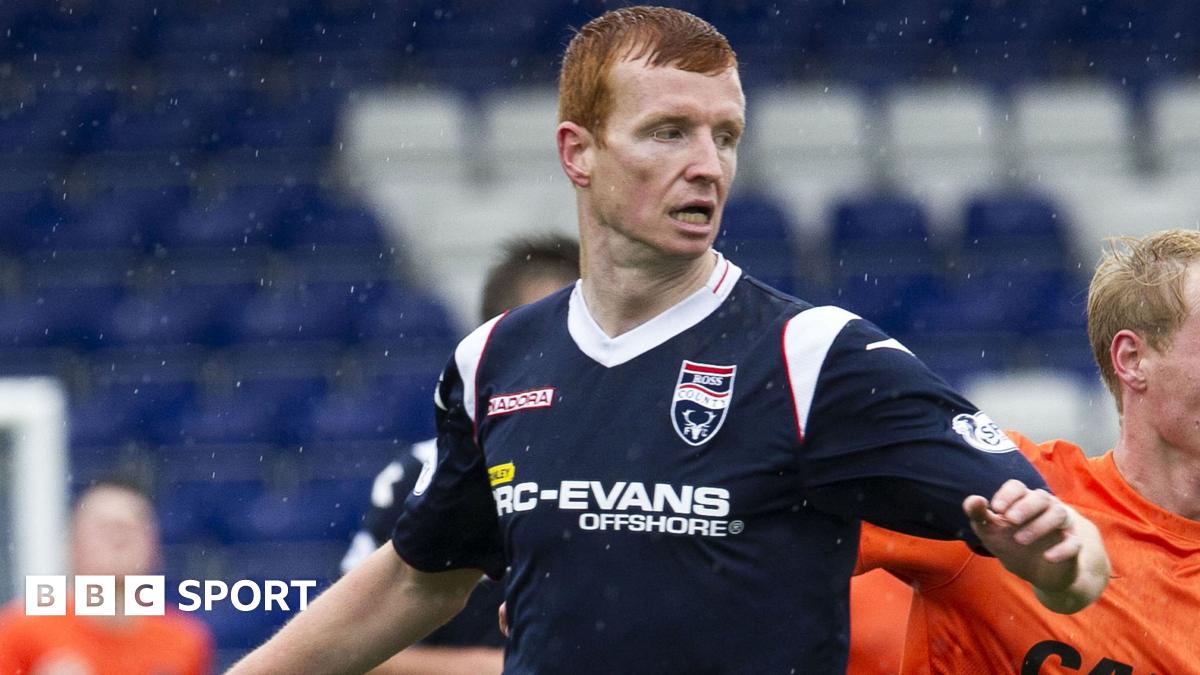 Defender Scott Boyd signs Ross County deal for new season - BBC Sport