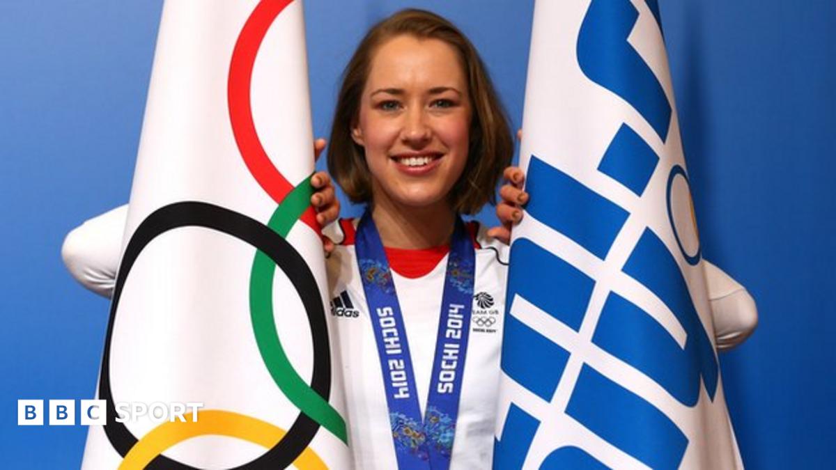 Lizzy Yarnold Twitter takeover - BBC Sport