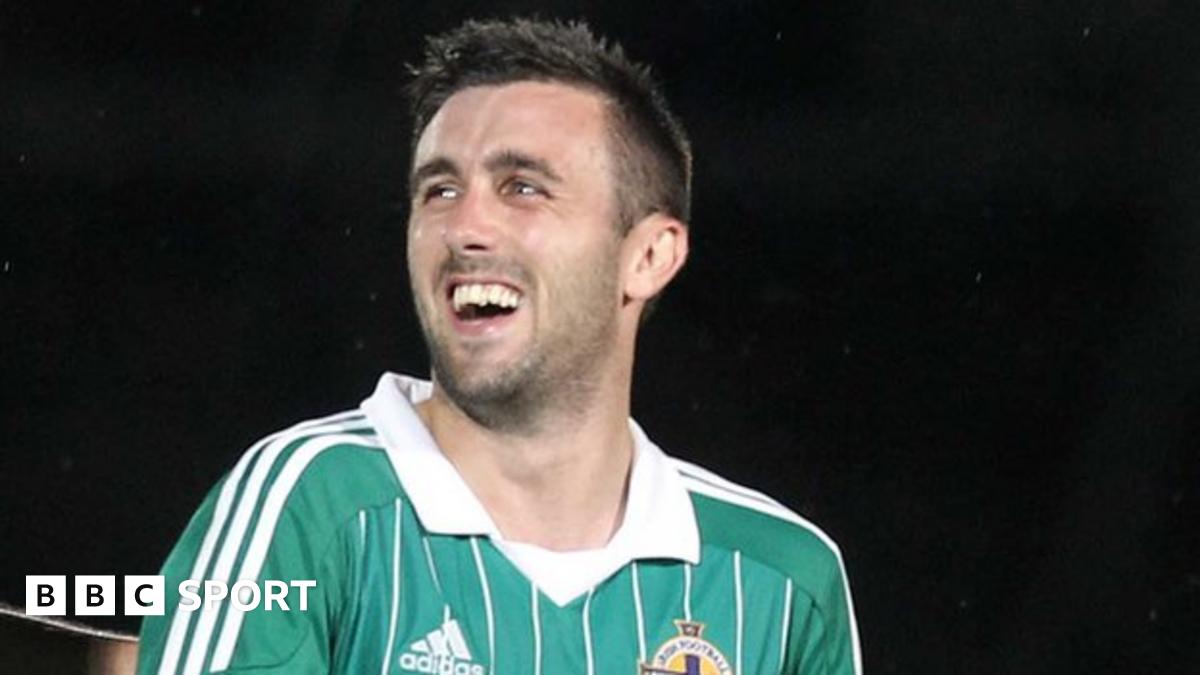 Daniel Lafferty thrilled to be with NI squad in South America - BBC Sport
