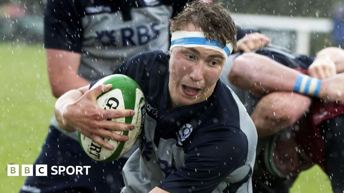 Edinburgh sign 17-year-old Jamie Ritchie for first team - BBC Sport
