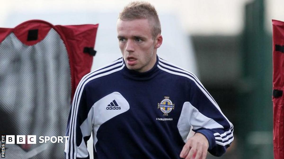 Northern Ireland: Ryan McLaughlin set for debut in Uruguay - BBC Sport