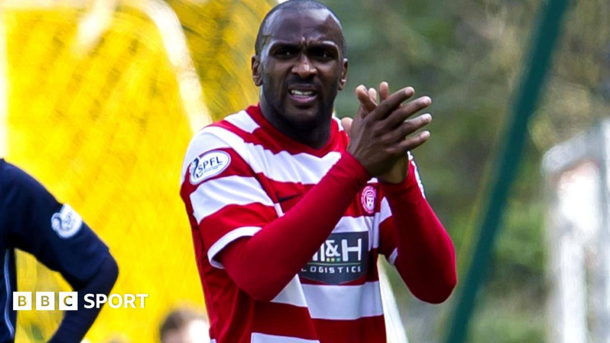Jason Scotland set to sign new contract with Hamilton - BBC Sport