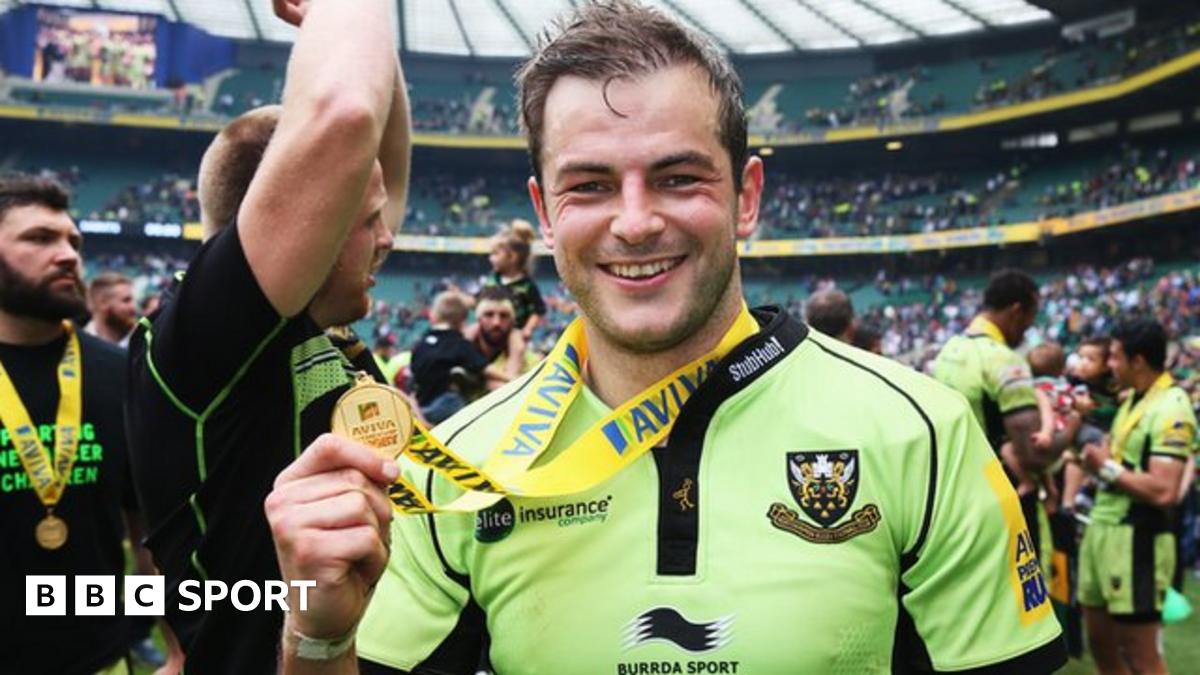 Northampton Saints: Stephen Myler 'proud' of Premiership title - BBC Sport