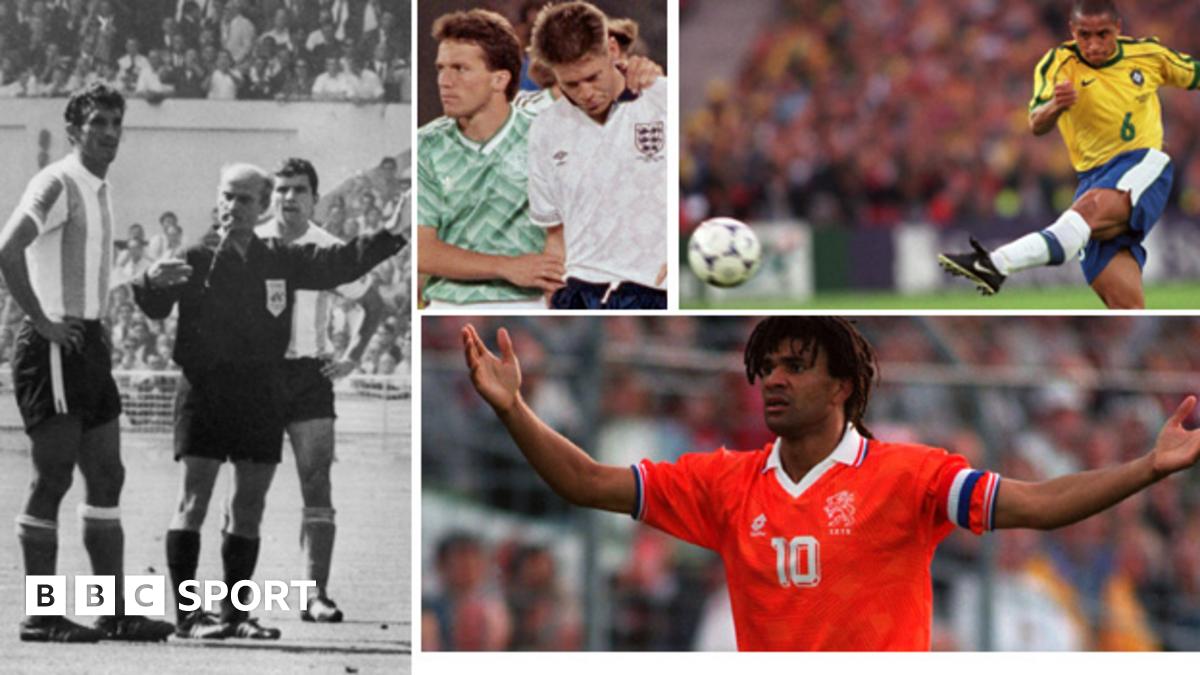 World Cup 2014: England, Brazil and Netherlands cliches analysed - BBC ...