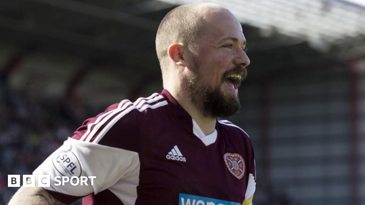 Kilmarnock: Jamie Hamill returns to Rugby Park after Hearts exit - BBC ...