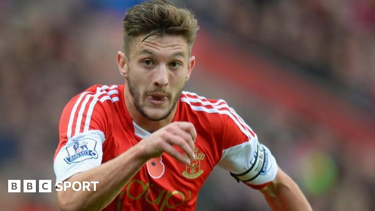 Adam Lallana: Southampton captain tells club he wants to leave - BBC Sport