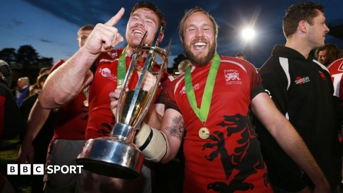 Bleddyn Phillips: London Welsh have relegation plan - BBC Sport