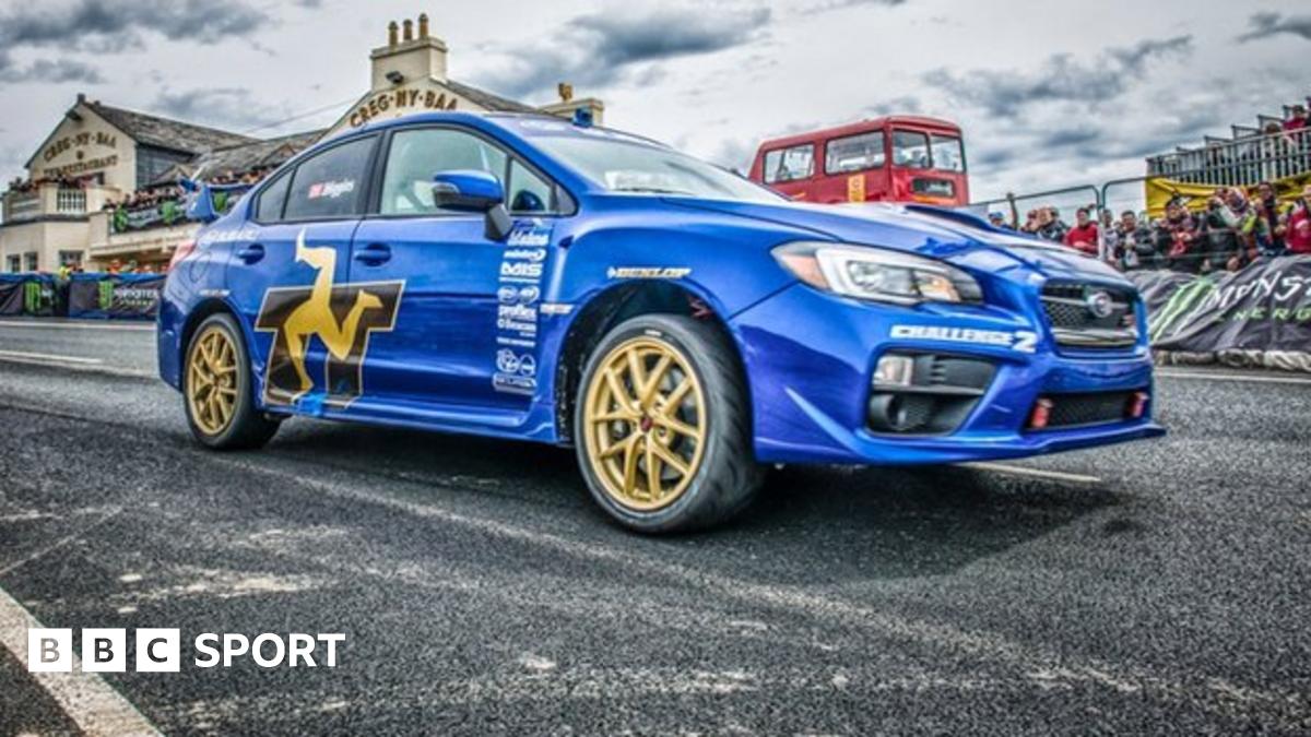 Isle of Man TT 2016: Rally driver Mark Higgins targets record - BBC Sport