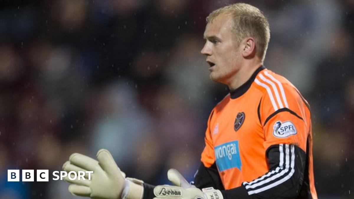 St Mirren: Mark Ridgers is first Tommy Craig signing - BBC Sport