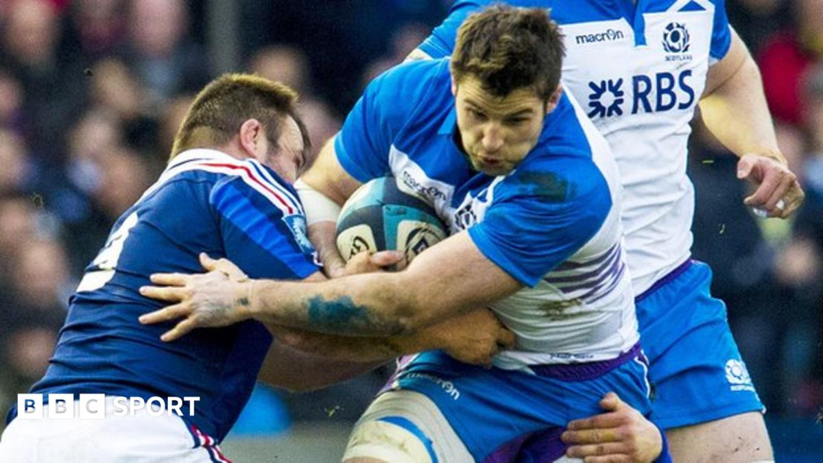 Johnnie Beattie completes switch to Castres from Montpellier - BBC Sport