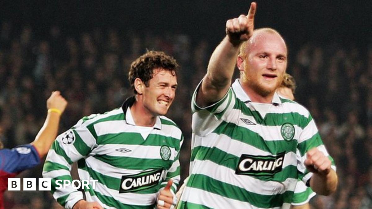 John Hartson reflects on his life and career in new documentary - BBC Sport