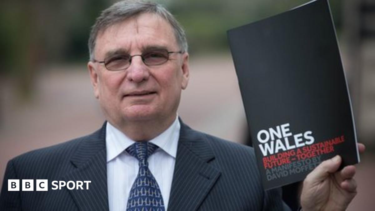 David Moffett: Ex-WRU chief 'closes Twitter account' - BBC Sport
