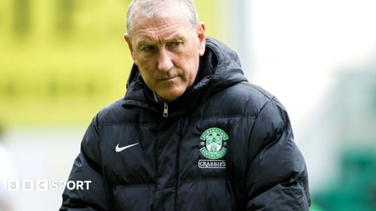 Terry Butcher's fate as Hibs manager hangs in the balance - BBC Sport