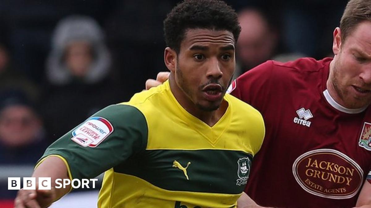 Reuben Reid agrees two-year Plymouth Argyle deal - BBC Sport