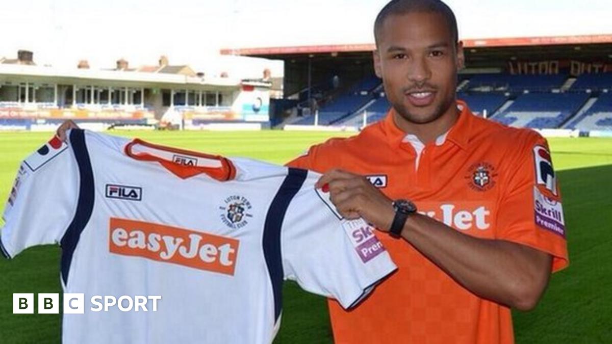 Ross Lafayette: Welling re-sign Luton striker or loan - BBC Sport