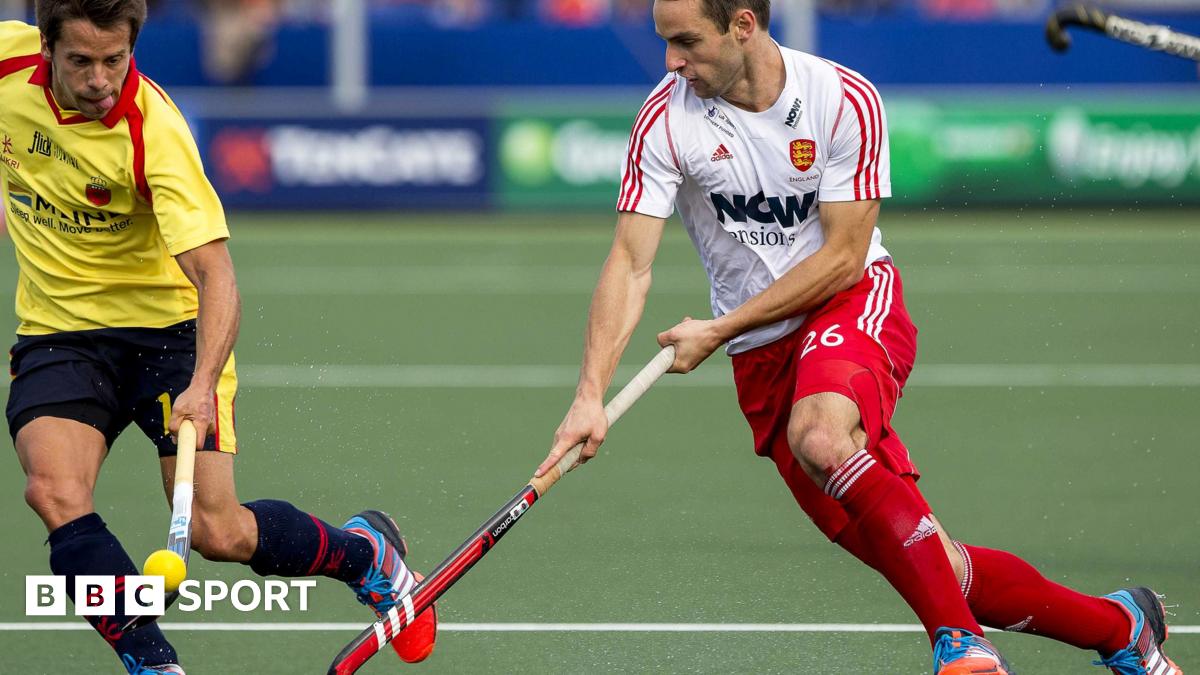 Hockey World Cup: Nick Catlin’s law exam dash for England - BBC Sport