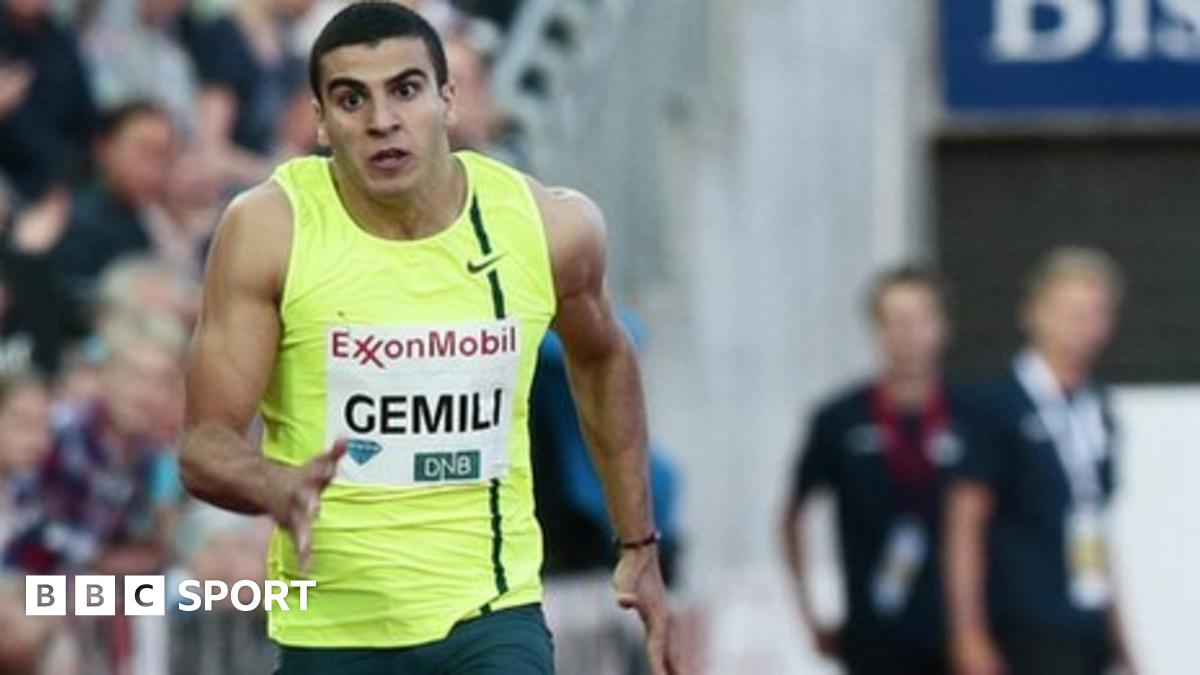 Adam Gemili finishes third at Diamond League meeting in Oslo - BBC Sport
