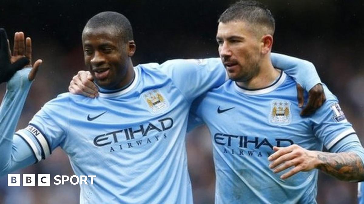 Manchester City: Aleksandar Kolarov signs contract until 2018 - BBC Sport
