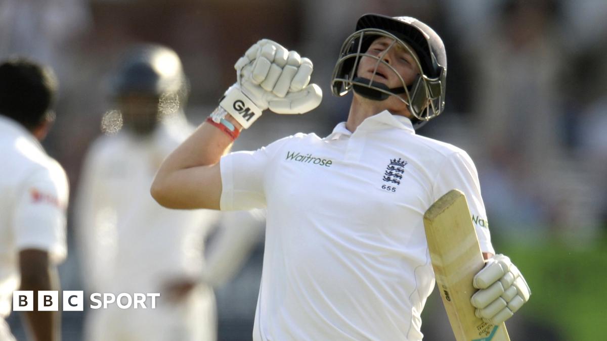 England v Sri Lanka: Joe Root century begins road to recovery - BBC Sport