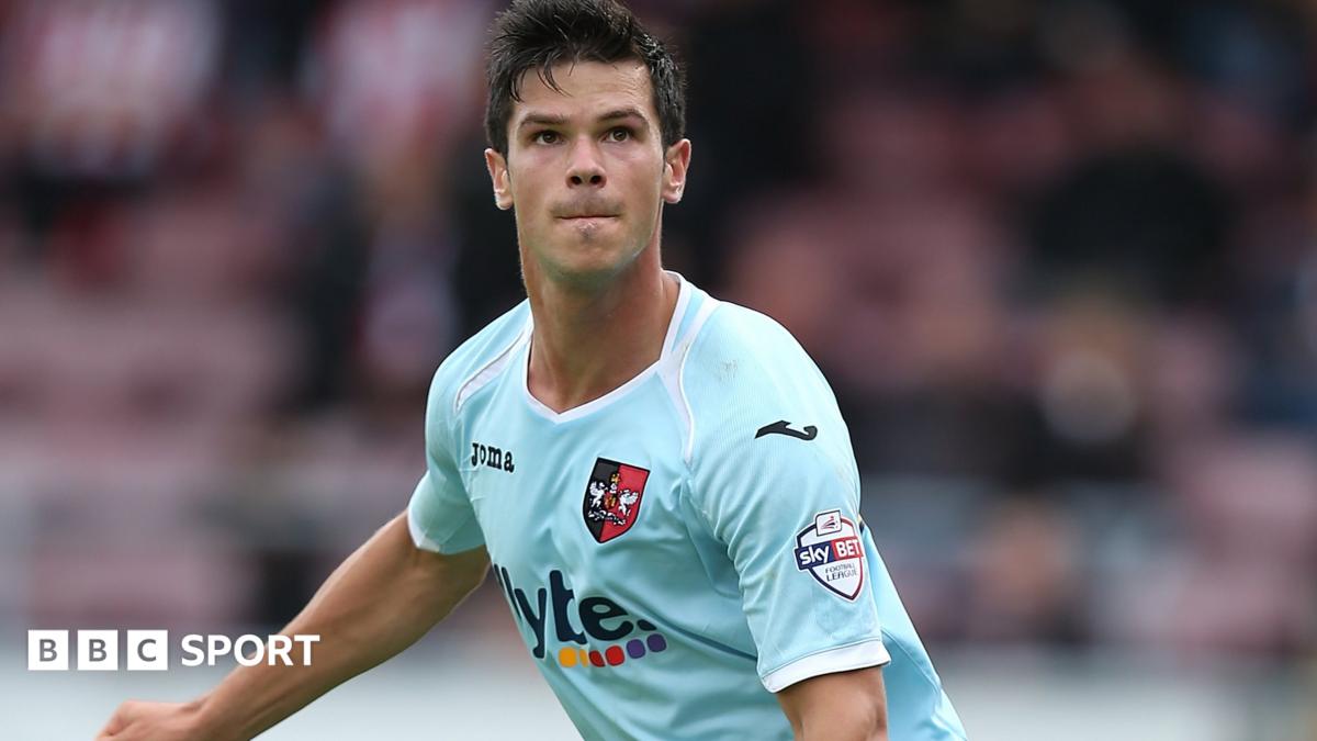 Jimmy Keohane: Exeter City midfielder signs new contract - BBC Sport