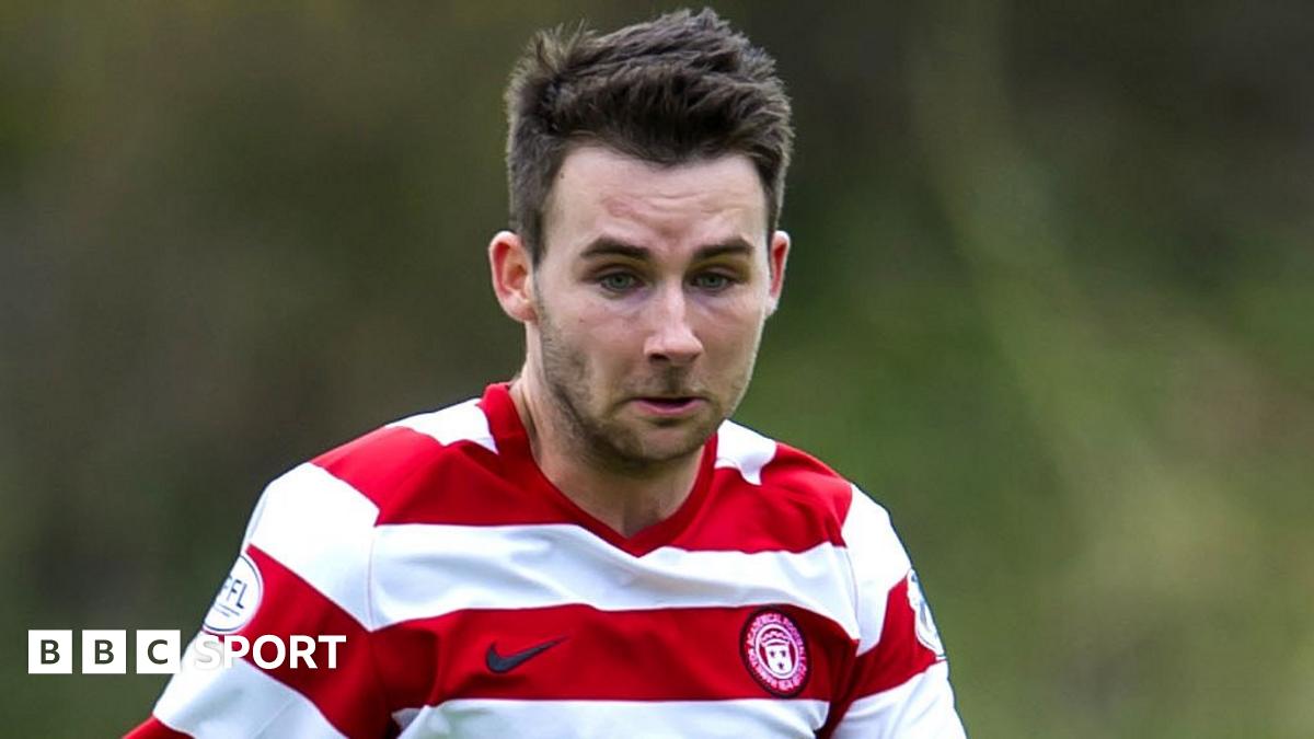 James Keatings: Striker moves to Hearts after leaving Hamilton - BBC Sport