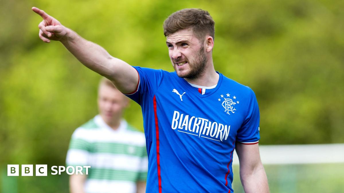 Rangers: Kyle Hutton signs new contract to stay at Ibrox - BBC Sport