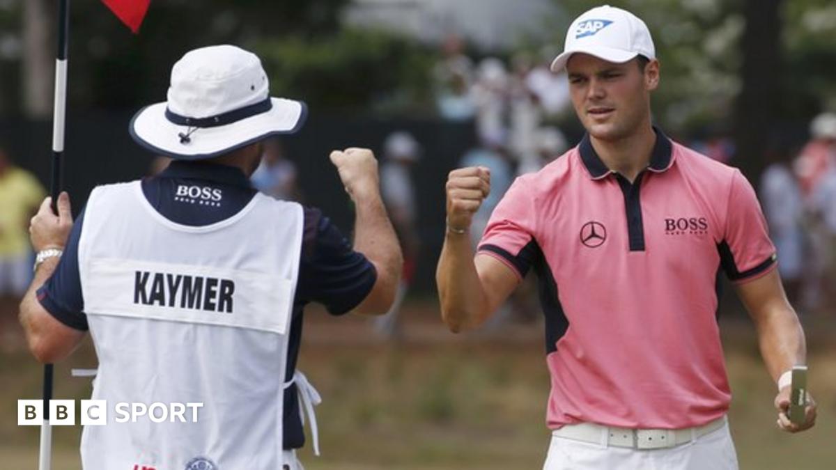 US Open 2014: Martin Kaymer maintains Pinehurst push - BBC Sport