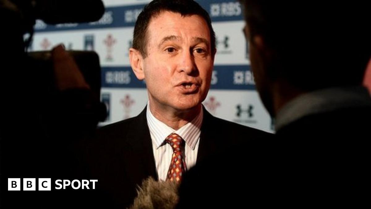 WRU chief executive Roger Lewis admits things must change - BBC Sport