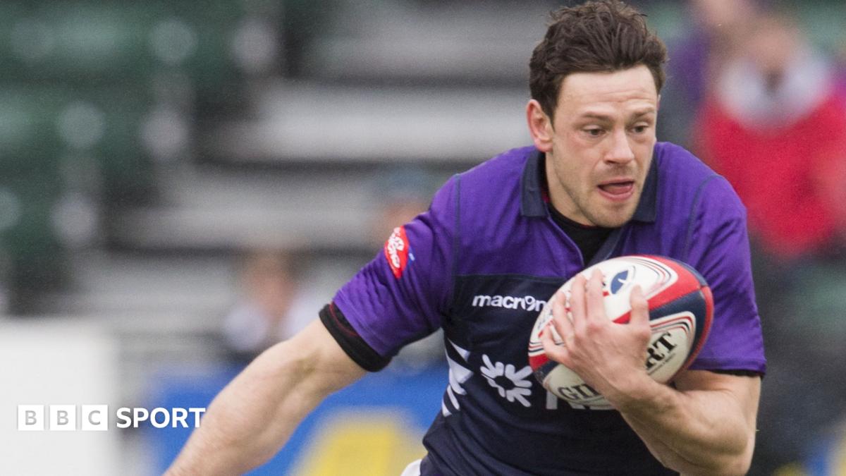 De Luca drafted into Scots squad for remaining tour games - BBC Sport