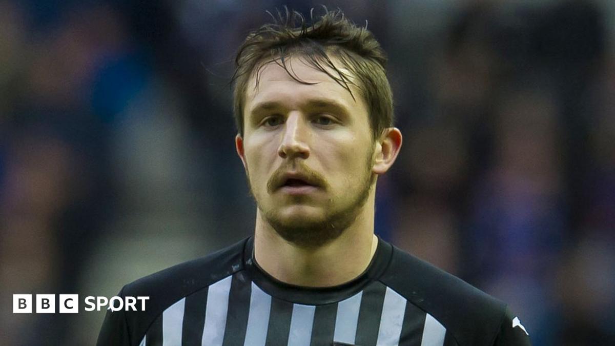 Callum Morris joins Dundee United after leaving Dunfermline - BBC Sport